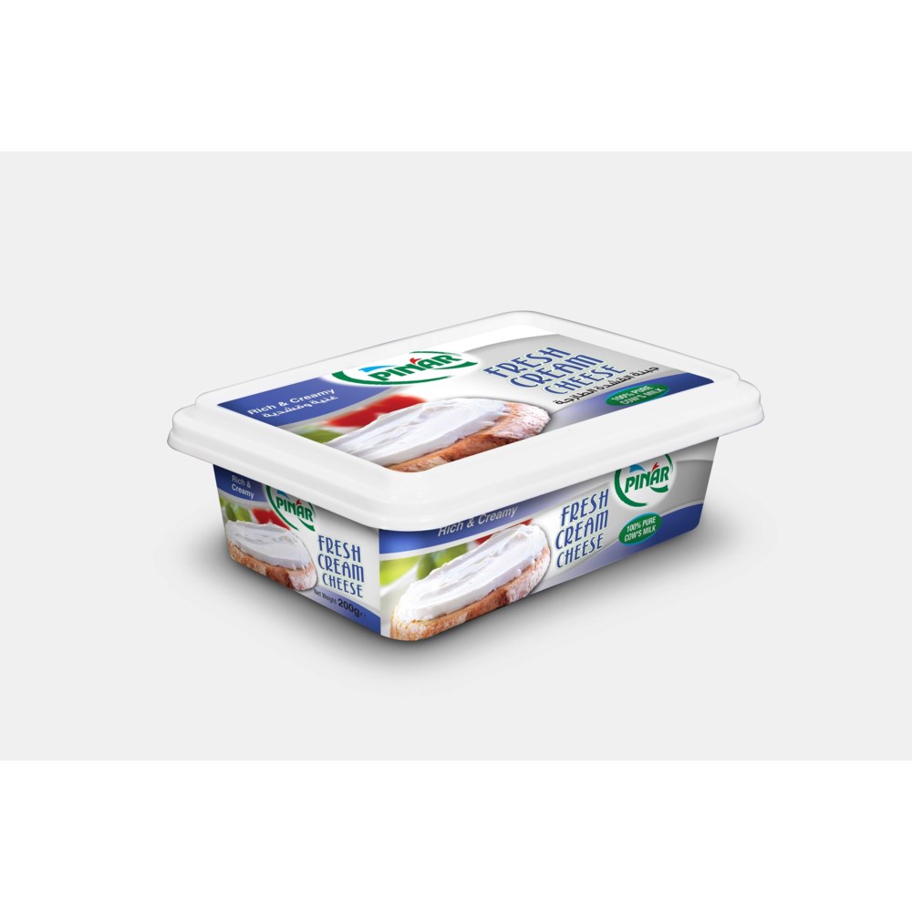 PINAR PINAR FRESH CREAM CHEESE 200Gx12 - pinar | Turkana Food