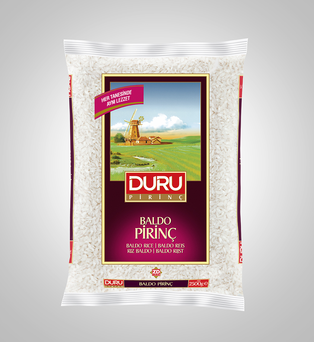 Duru Baldo Rice (2500g x 6pcs) - duru | Turkana Food
